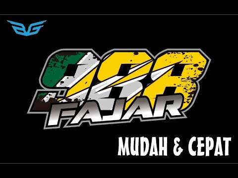 VIDEO – Tutorial Membuat Nomor Start Balap Dengan CorelDRAW X7 | Fajar ...