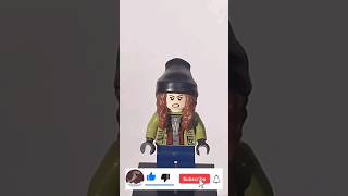 Maisie Lockwood Lego minifigure! ???? #lego #legojurassicworld #dinosaur #shorts