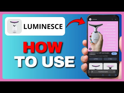 HOW TO USE THE LUMINESCE 7-IN-1 LED FACIAL SCULPTOR IN 2025 (EASY STEP-BY-STEP GUIDE!)