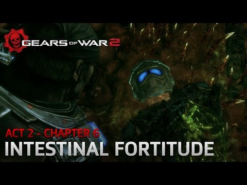 Gears of War 2 - Act 2: Denizens - Chapter 6: Intestinal Fortitude
