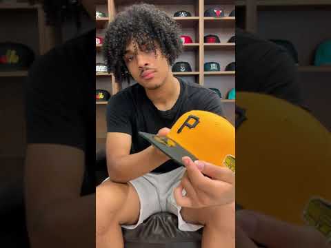 Pittsburgh Pirates 1971 World Series New Era 59Fifty Fitted Hat (Yellow Black Green Under Brim)