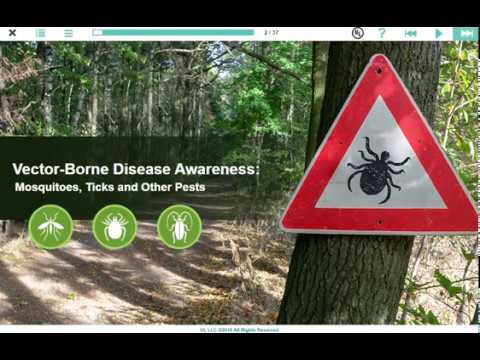 Vector-Borne Disease Awareness: Mosquitoes, Ticks and Other Pests