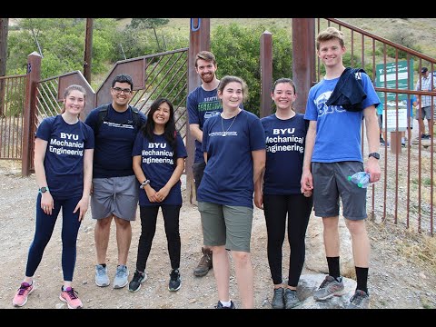 BYU Mechanical Engineering Hike The Y - 2021