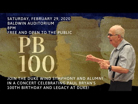 Paul Bryan: 1920-2021 | Mostly Modern Media