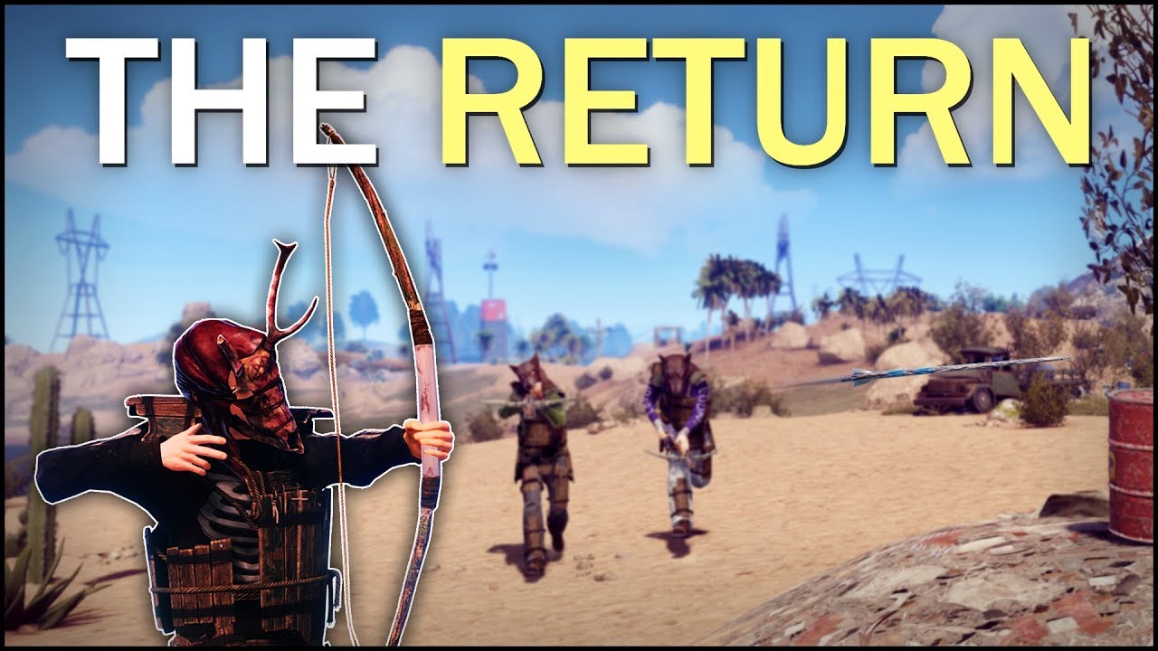 THE RETURN - Rust Solo Survival