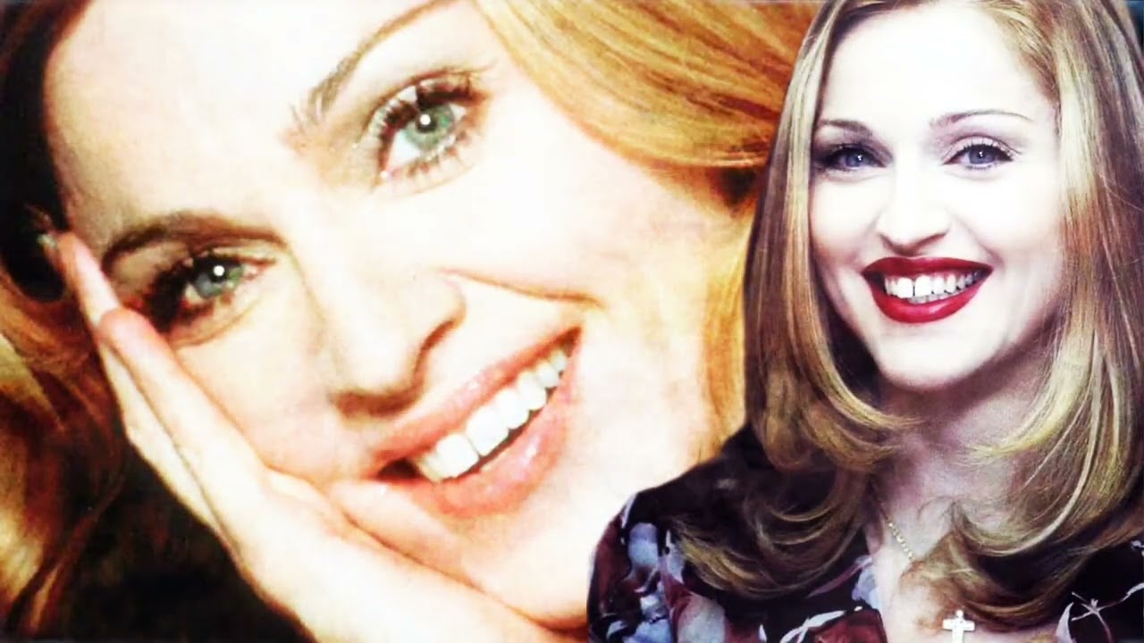 MADONNA - Masterpiece - fan made video by : @kellyk_artist #madonna ❤️💔👑