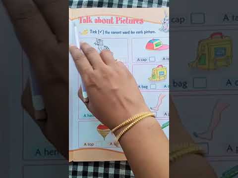 Topic- Tick the correct word for each picture