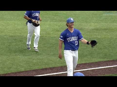 Indiana State Baseball: Fenlong Named MVC Pitcher of the Year and First-Team All-MVC