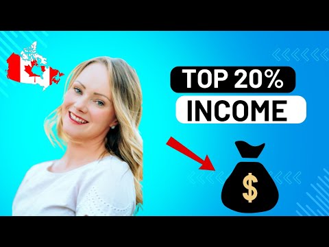 Where are you on the pay scale?| Canadian salaries and income (2024)