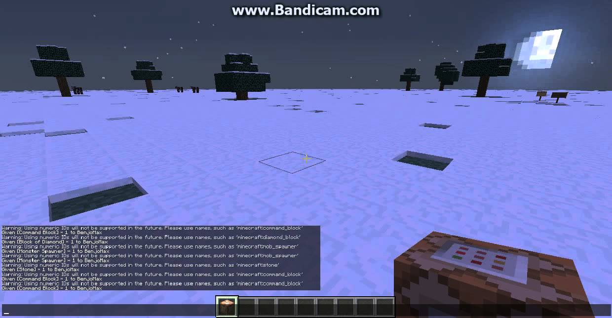 How to get the Command block and the Monster Spawner