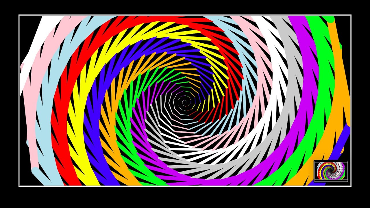 Python turtle graphics lesson 3 color spiral.
