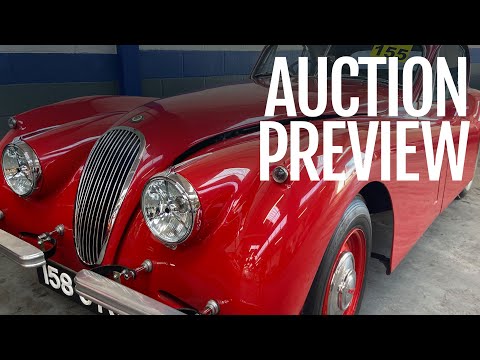 CLASSIC CAR AUCTION PREVIEW