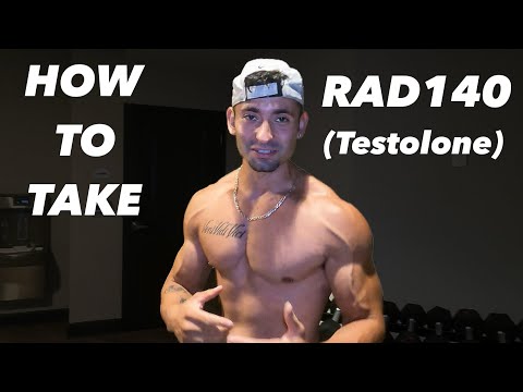 How To Take RAD140 ( Testolone ) SARMs