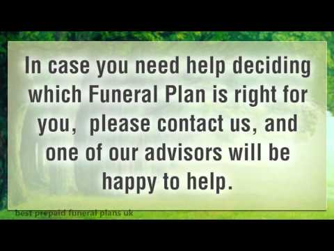 Best Prepaid Funeral Plans UK