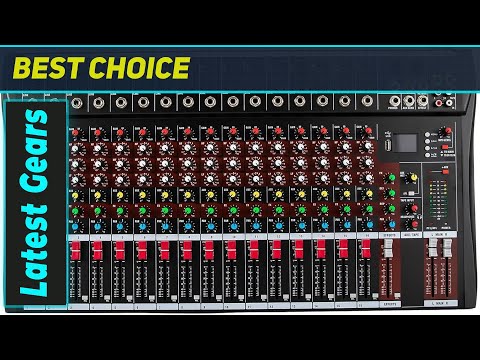 CNCEST 16 Channel Mixer: Pro Audio Powerhouse?