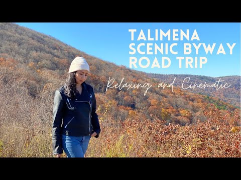 Talimena Scenic Byway Road Trip | Relaxing and Cinematic