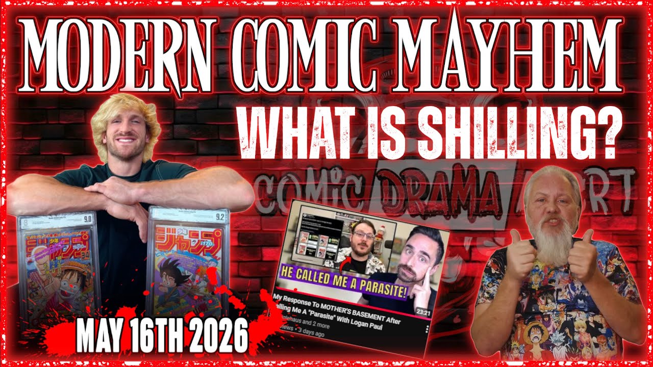 WHAT IS SHILLING?! | Comic Drama Alert & FOC Picks | Modern Comic Mayhem