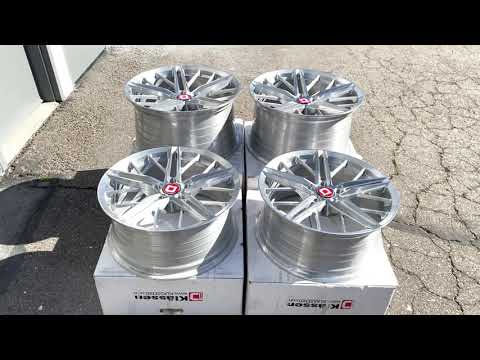 KLASSEN ID F53R BRUSHED POLISHED FACE- WHEEL DESIGNERS