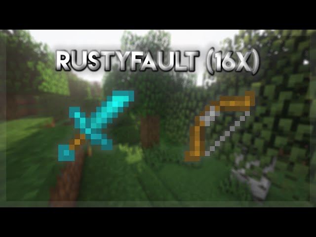 RustyFault V1.07 [16x] Minecraft Texture Pack