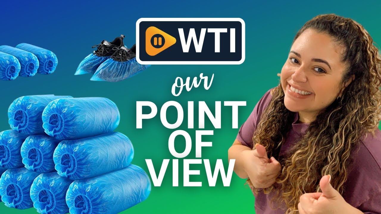 HUADYMEET Disposable Shoe Covers | Our Point Of View