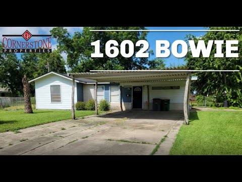 1602 Bowie - SOLD!