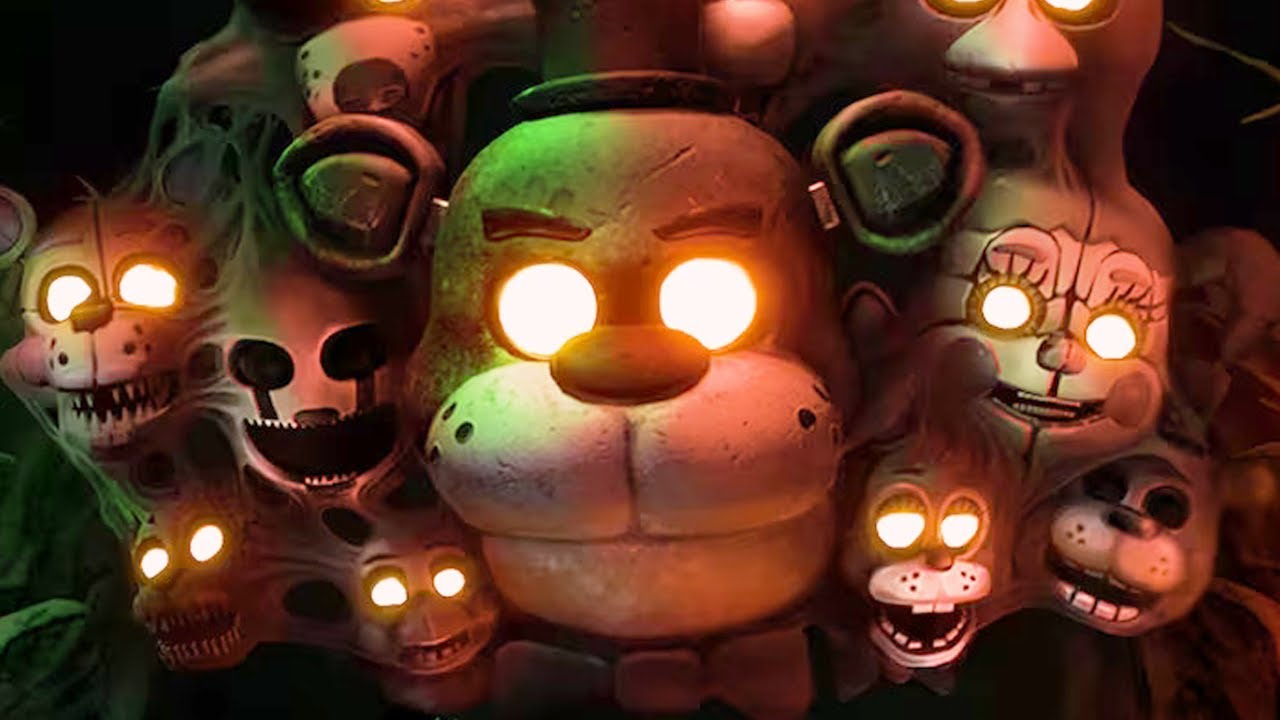 FNAF Help Wanted FULL TIME EDITION..