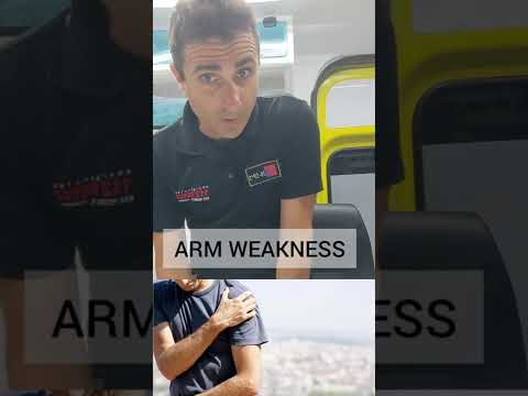 Detect a STROKE. #shorts #firstaid #didyouknow