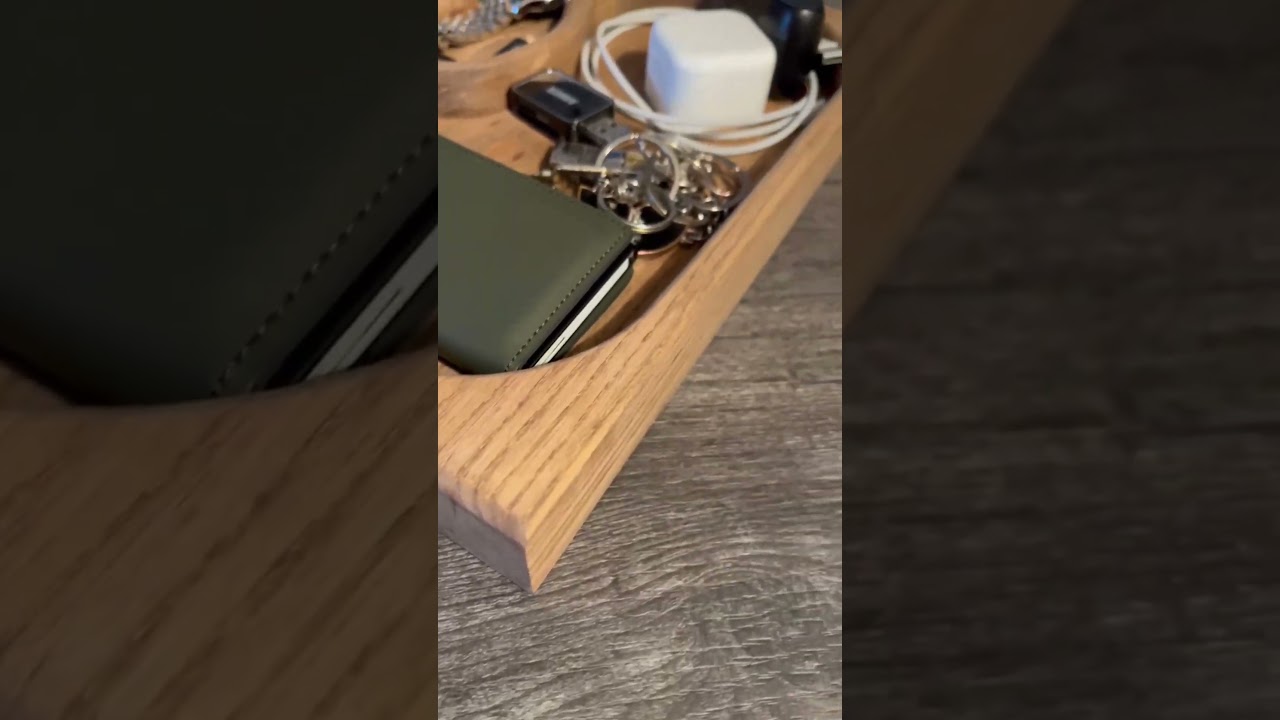 So I made this organiser for your pocket stuff #countrymusic #woodshop #wood #carpentry #woodworking