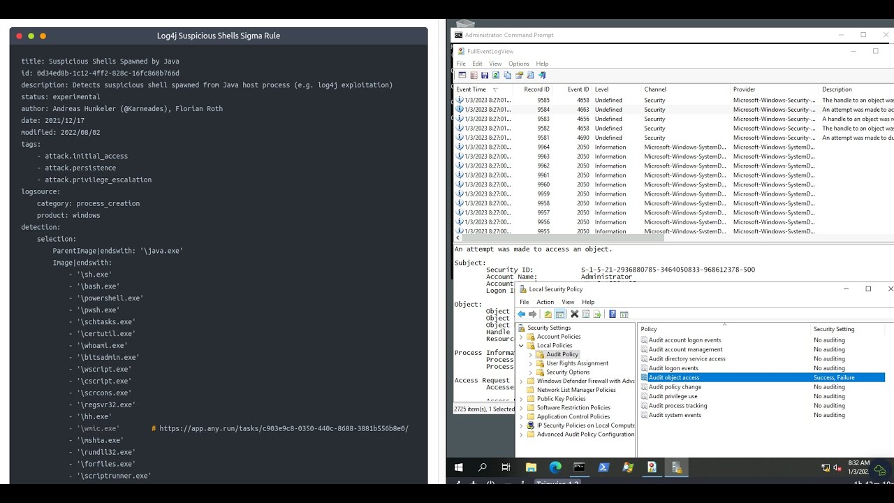 Tactical Detection - Tryhackme Walkthrough
