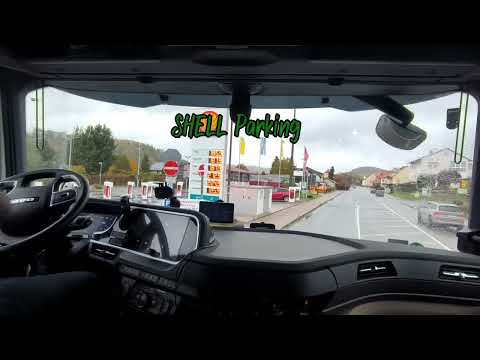Heading to our regular parking area @ Kirchheim
