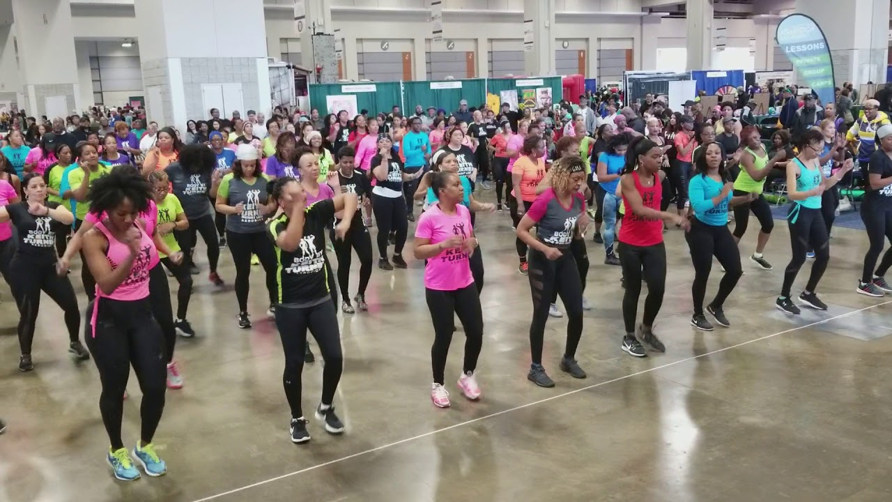 Keith Turner Fitness and Aerobics (Salsa, Squats, Skis)