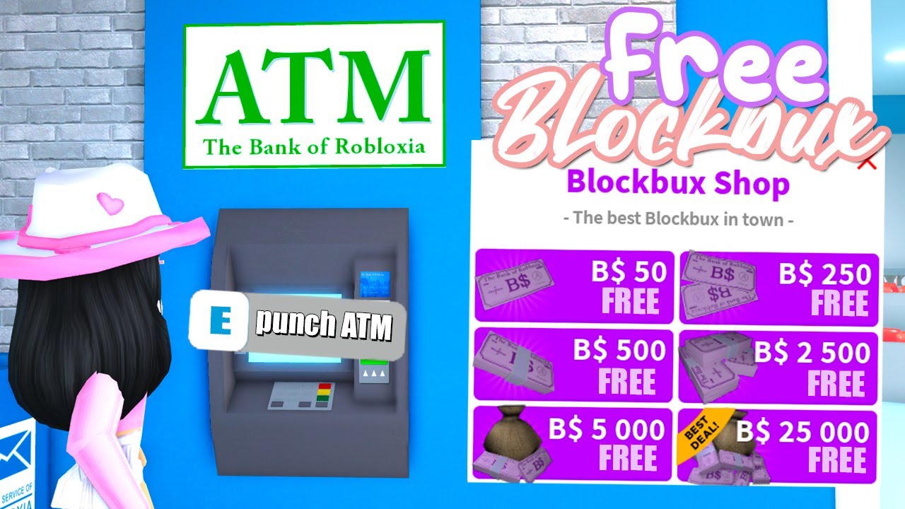 FREE Blockbux In Bloxburg by doing this... ?!