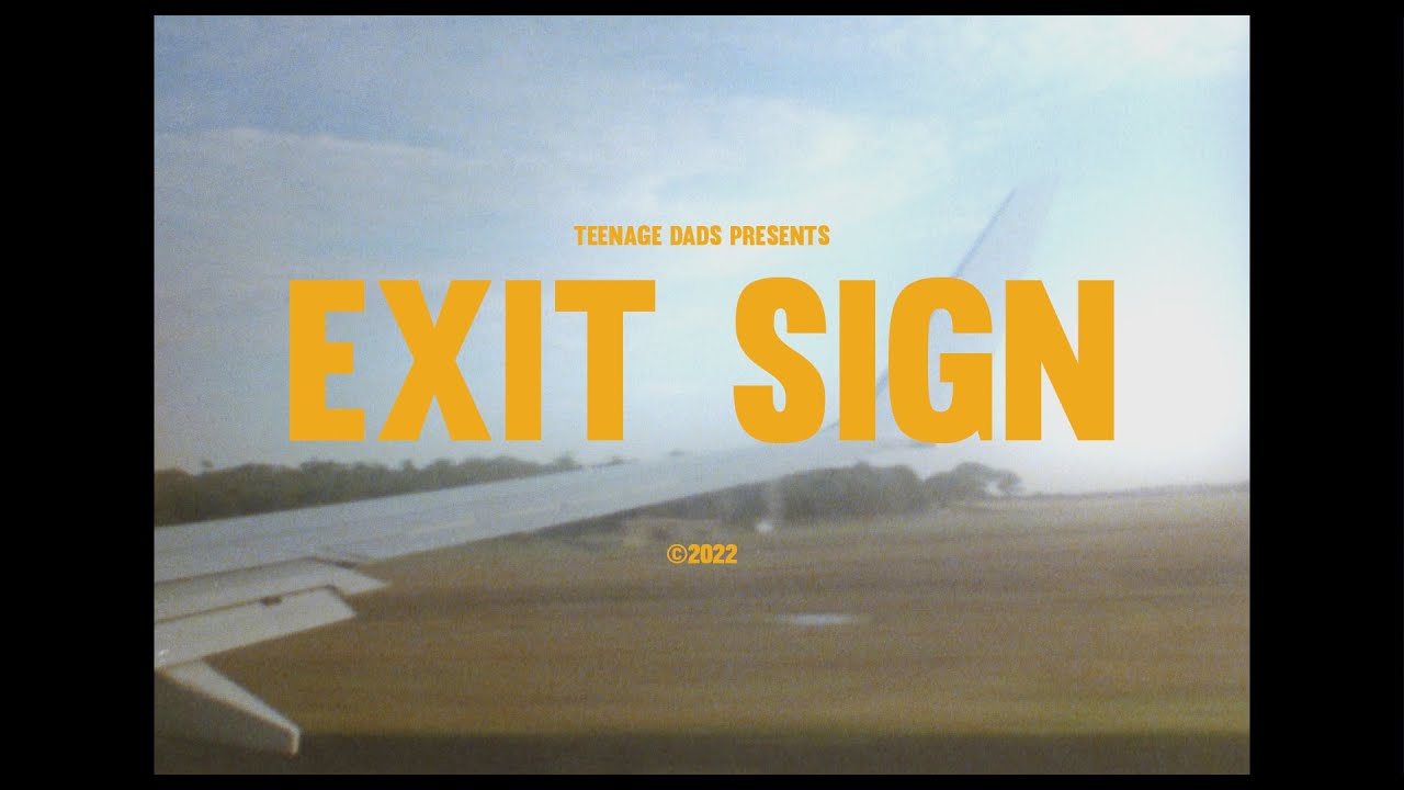 Exit Sign Bass Tab - Teenage Dads