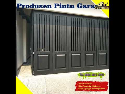 PROMO.!! Wa 0852 1824 3246 Pemborong Pintu Carport Sliding Besi Fortress Di Padang Sidempuan