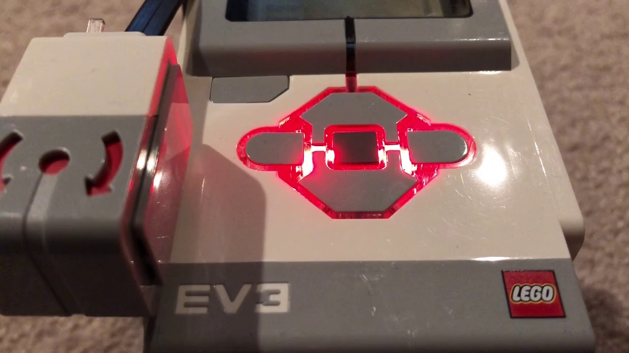 ev3dev-lang-python LED animation