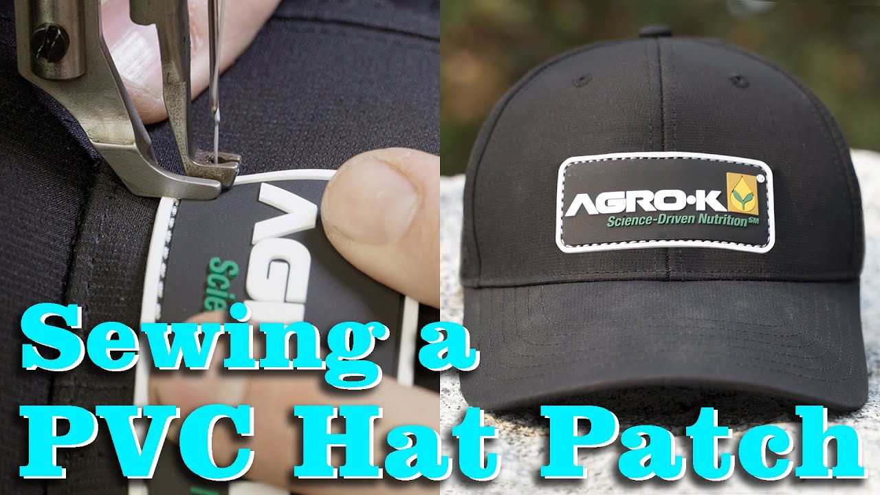 How to Sew on a PVC Hat Patch