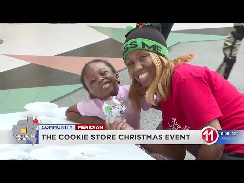 The Cookie Store Christmas event