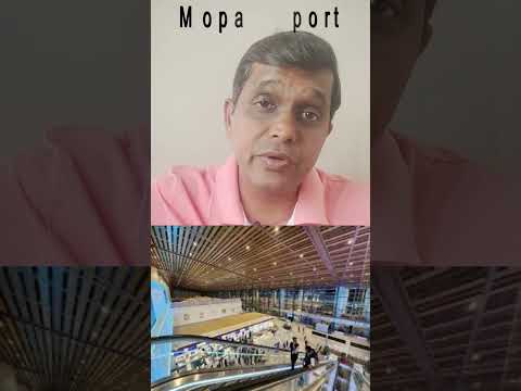 The Expert's Guide to which AIRPORT to Choose in GOA | Dabolim or Mopa airport