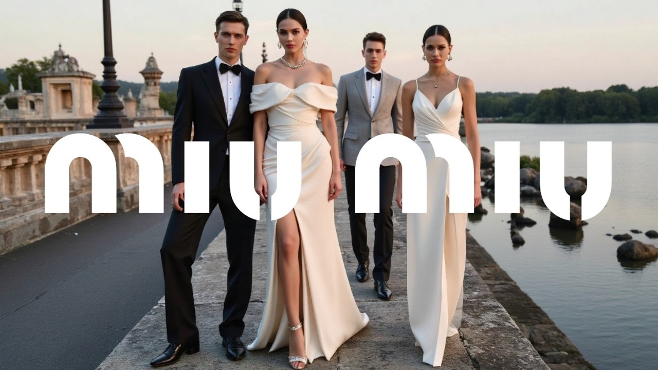 Luxury Fashion Pop ~ Designer Runway Music & Chic Boutique Vibes of Brand MIU MIU