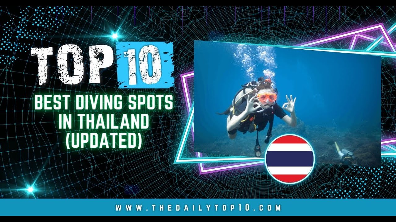Top 10 Best Diving Spots in Thailand (Updated)