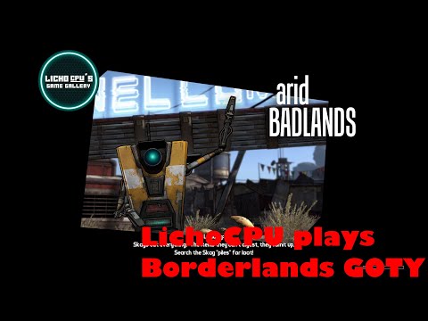 Steam Community :: Video :: Borderlands - Arid Badlands First Missions
