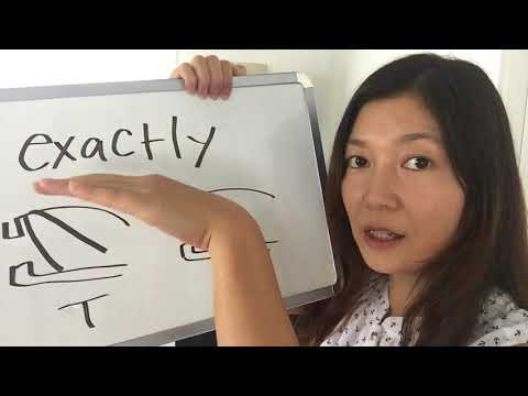 Do you pronounce T in Exactly? American English pronunciation lesson Tが消える