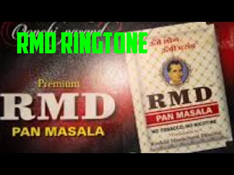 RMD PAN MASALA RINGTONE / RMD BOYS / WHATSAPP STATUS