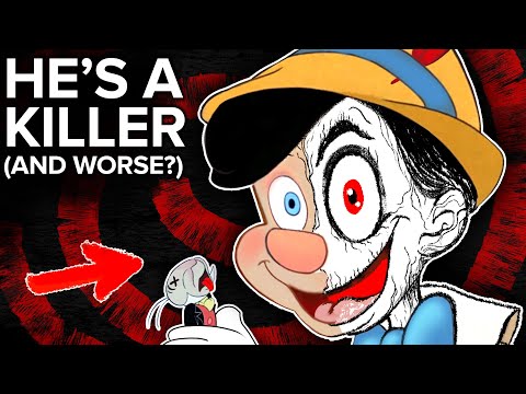 How Pinocchio Could Have Been Creepier (Disney)
