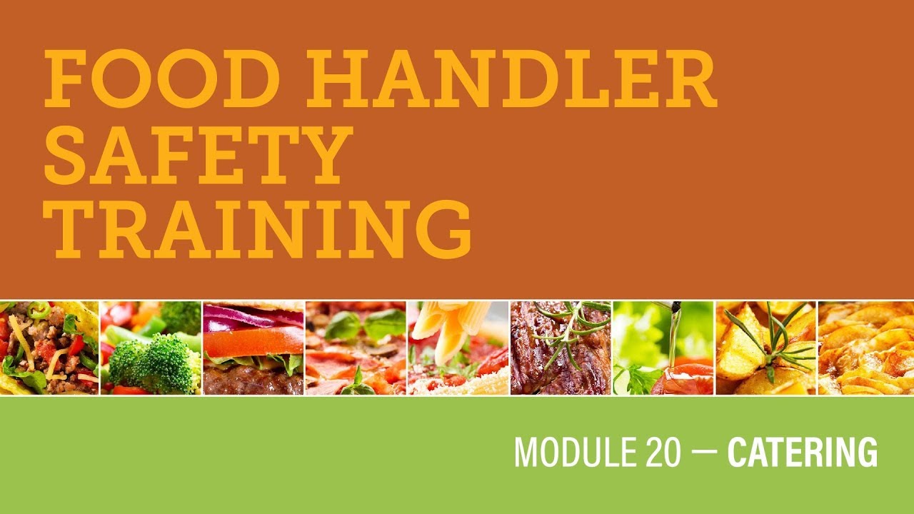 Module 20 — Catering