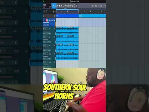Making Southern Soul music! #piano #fyp #southerncooking #music #production