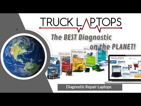 The BEST Diagnostic Laptop on the PLANET! Diagnostic Laptops And Tools For The Heavy Duty Vehicle