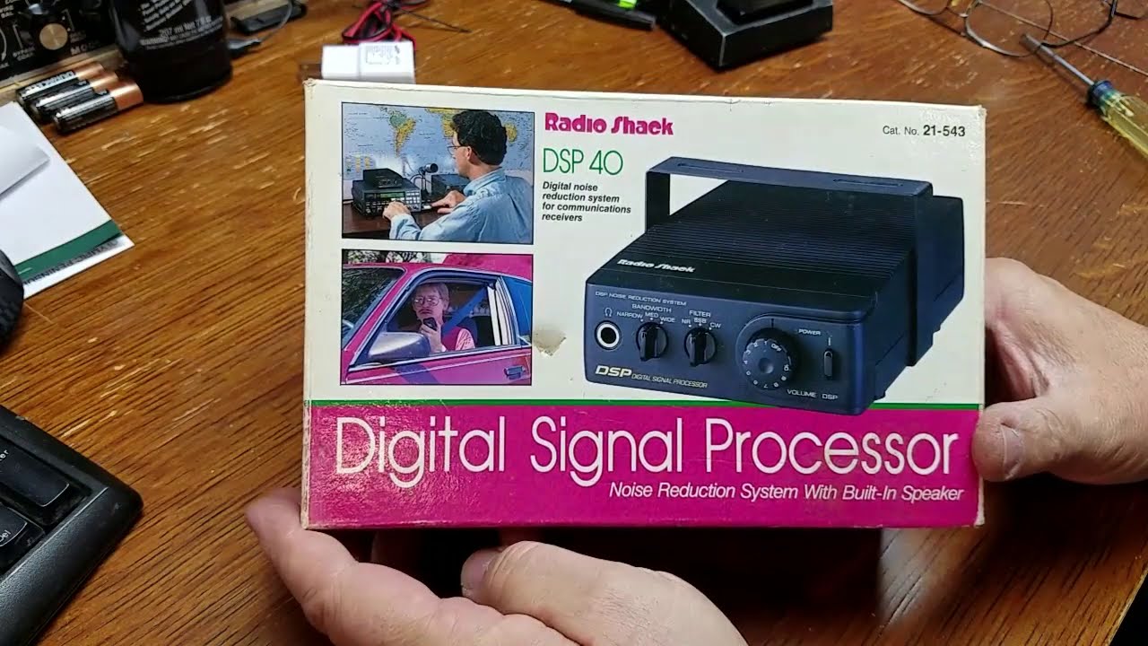 Realistic DSP 40 Digital Signal Processor For CB and Ham Radio