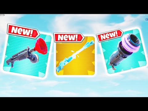 how to get every secret in 1v1 with every gun