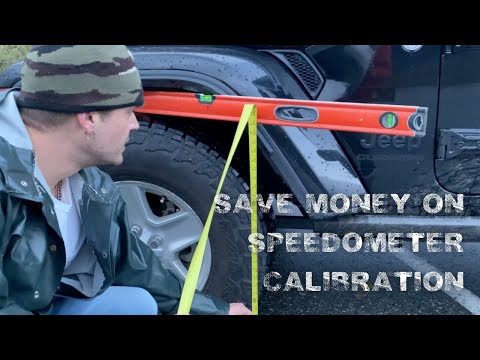 Speedometer Calibration | OBD JScan | Big Jeep Tires
